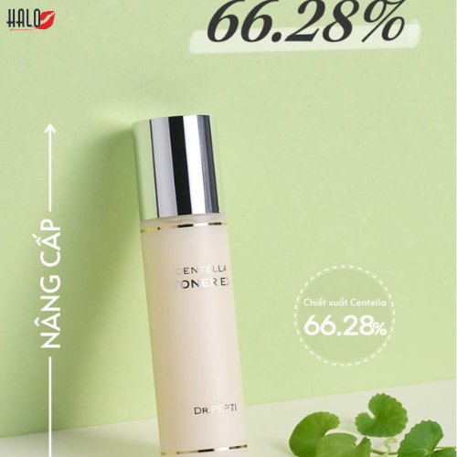 Nước cân bằng dưỡng da căng bóng Dr.Pepti Centella Toner Ex 180ml | Shopee Việt Nam