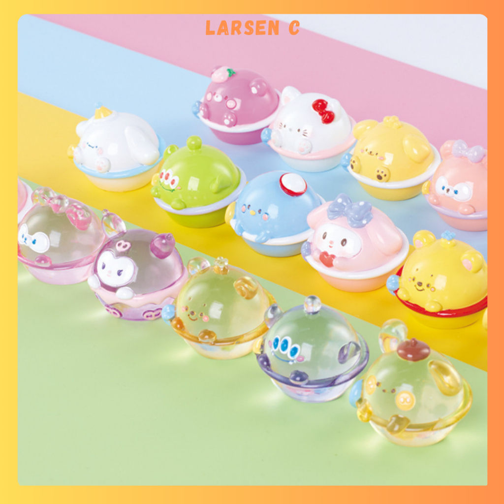 (Có sẵn) Mini blind box - blindpack hành tinh Gấu Dâu - SANRIO/Disney ...