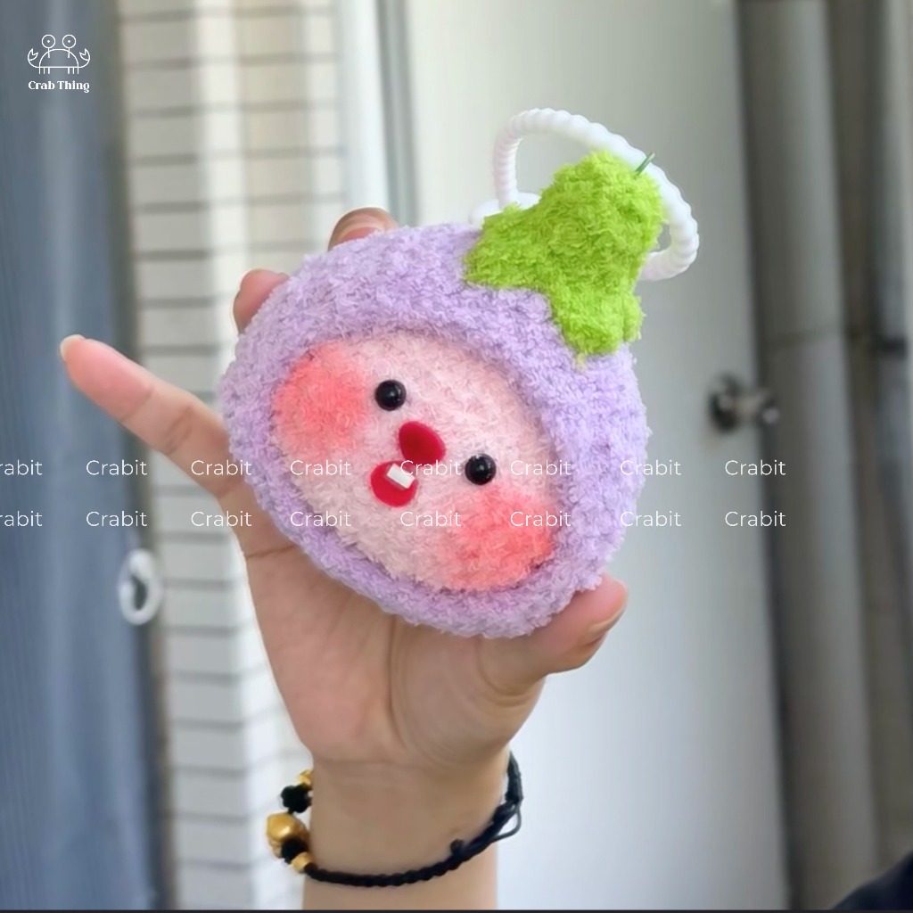 Set móc len Crabit bộ làm móc khoá len Handmade Loopy dễ thương set tự ...