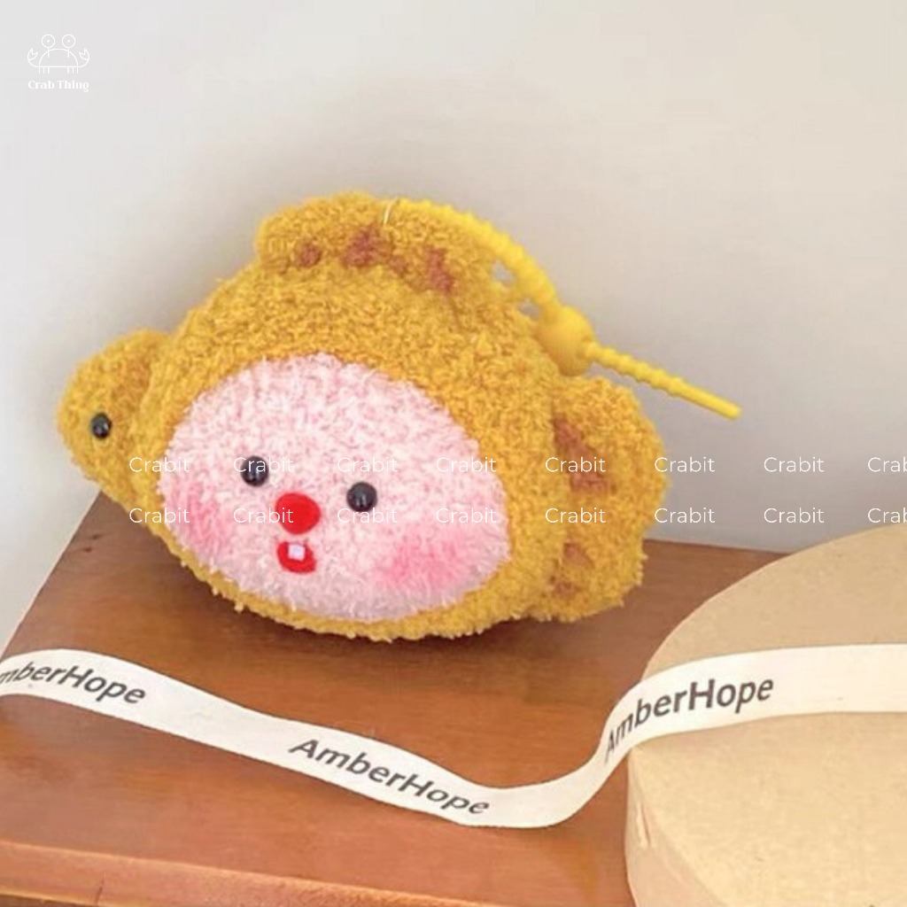 Set móc len Crabit bộ làm móc khoá len Handmade Loopy dễ thương set tự ...