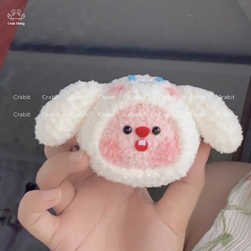 Set móc len Crabit bộ làm móc khoá len Handmade Loopy dễ thương set tự ...