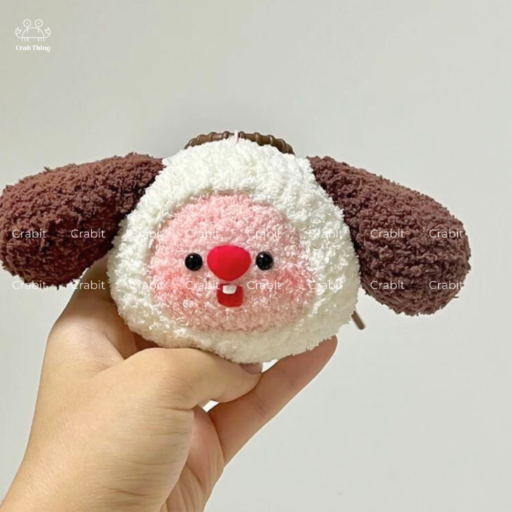 Set móc len Crabit bộ làm móc khoá len Handmade Loopy dễ thương set tự ...