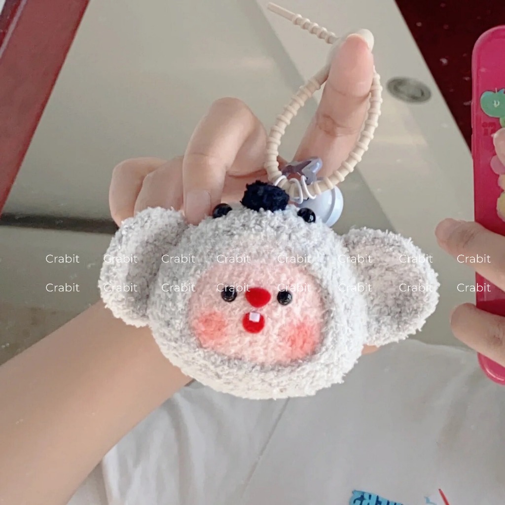 Set móc len Crabit bộ làm móc khoá len Handmade Loopy dễ thương set tự ...