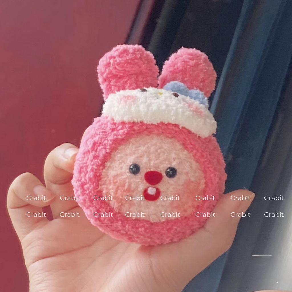 Set móc len Crabit bộ làm móc khoá len Handmade Loopy dễ thương set tự ...