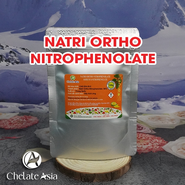 Tăng Trưởng Thực Vật Natri Ortho-Nitrophenolate Cho Phân Bón lá, điều ...