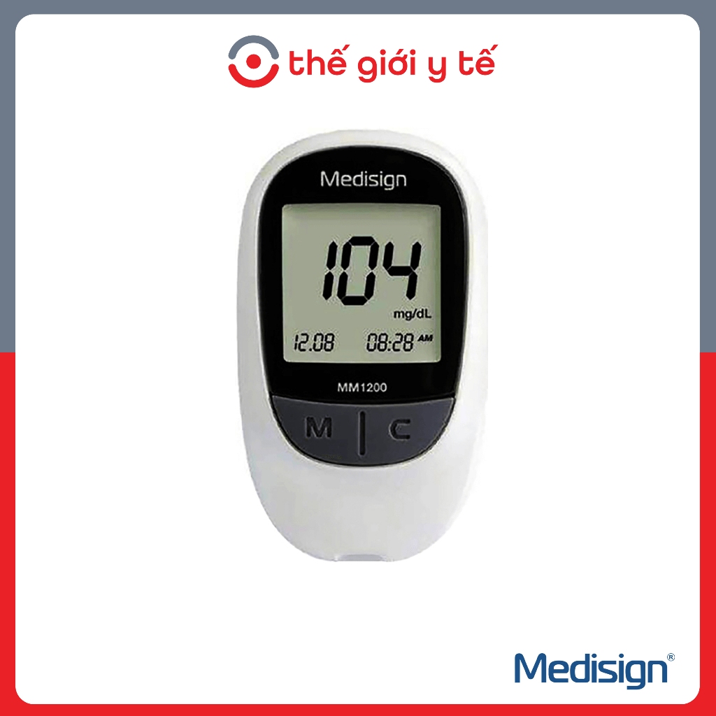 Máy đo đường huyết cá nhân Medisign MM1100 | Shopee Việt Nam