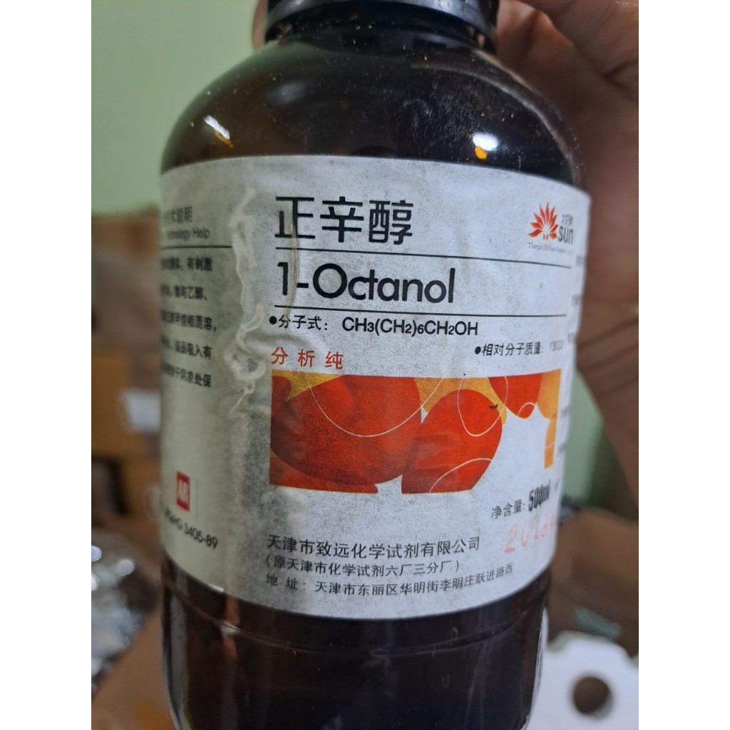 Hóa chất n-Octane Octane ; C8H18 cas: 111-65-9 500ml | Shopee Việt Nam