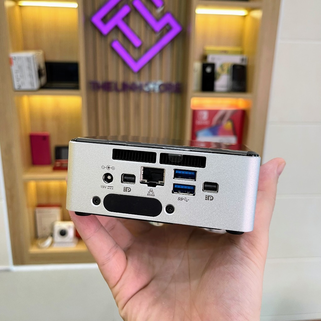Máy tính Mini PC Intel NUC 5 NUC5i5MYHE - Core i5 5300U Ram 8G | Shopee ...