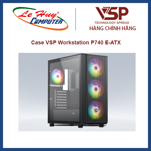 Vỏ máy tính VSP Workstation P740 E-ATX (No Fan) | Shopee Việt Nam