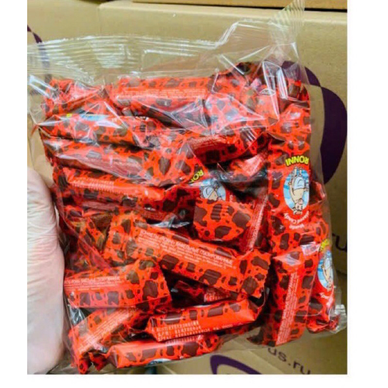 BÁNH XỐP SOCOLA BÒ SỮA NGA(400g) | Shopee Việt Nam