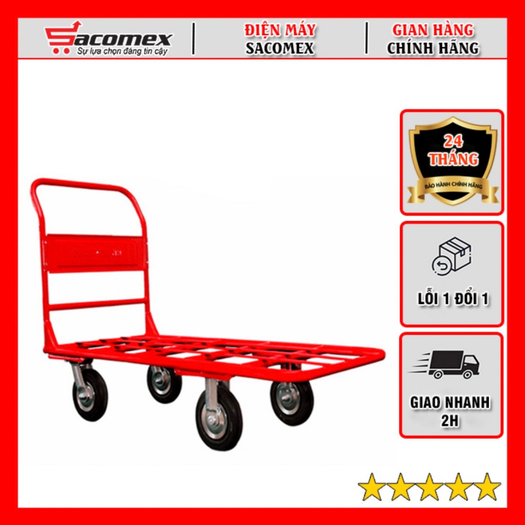 Xe đẩy hàng Phong Thạnh XTH200N / XTH200T tải trọng 500Kg - Hàng chính ...