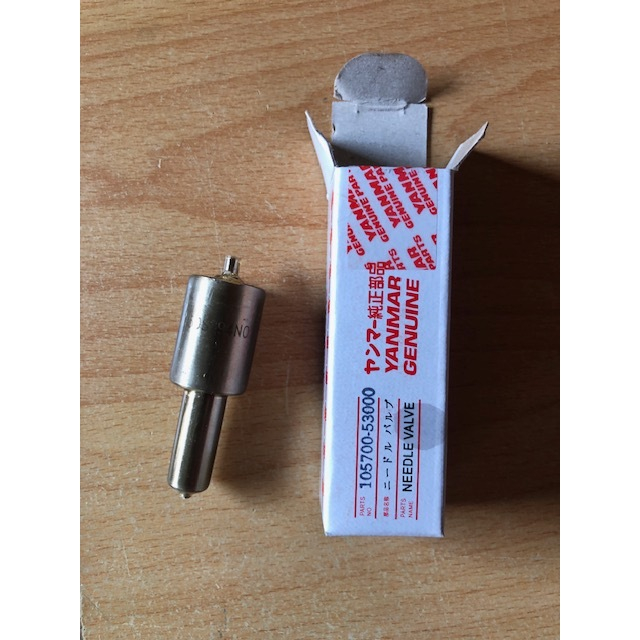 Béc kim phun dầu, Ty bơm heo dầu máy Yanmar TF140 TF160 TS230. | Shopee ...