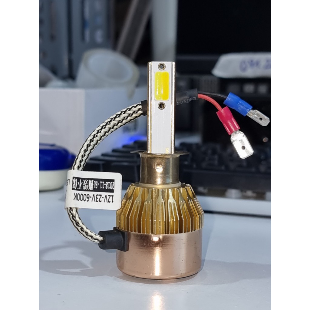 Đèn LED Headlight C6 chân H1 , H7 ( giá 1 bóng ) | Shopee Việt Nam