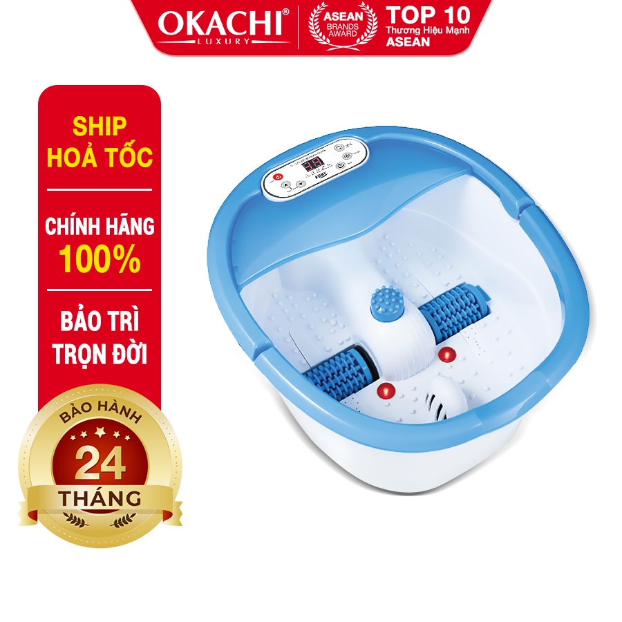 Bồn ngâm chân Nhật Bản FUKI FB100 (thế hệ mới con lăn xoay tự động) | Shopee Việt Nam
