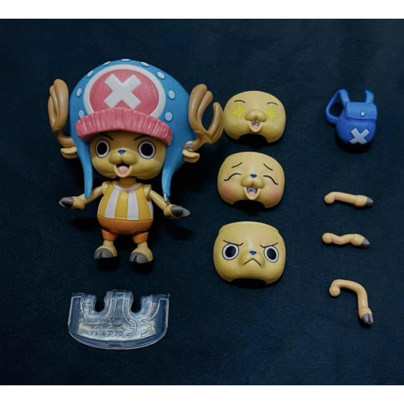 [ ONE PIECE ] MÔ HÌNH SHF CHOPPER HEROES - mô hình chính hãng 2HAND | Shopee Việt Nam