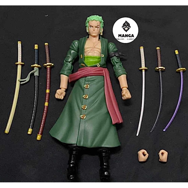 [ ONE PIECE ] MÔ HÌNH SHF ZORO HEROES - mô hình chính hãng 2HAND ...
