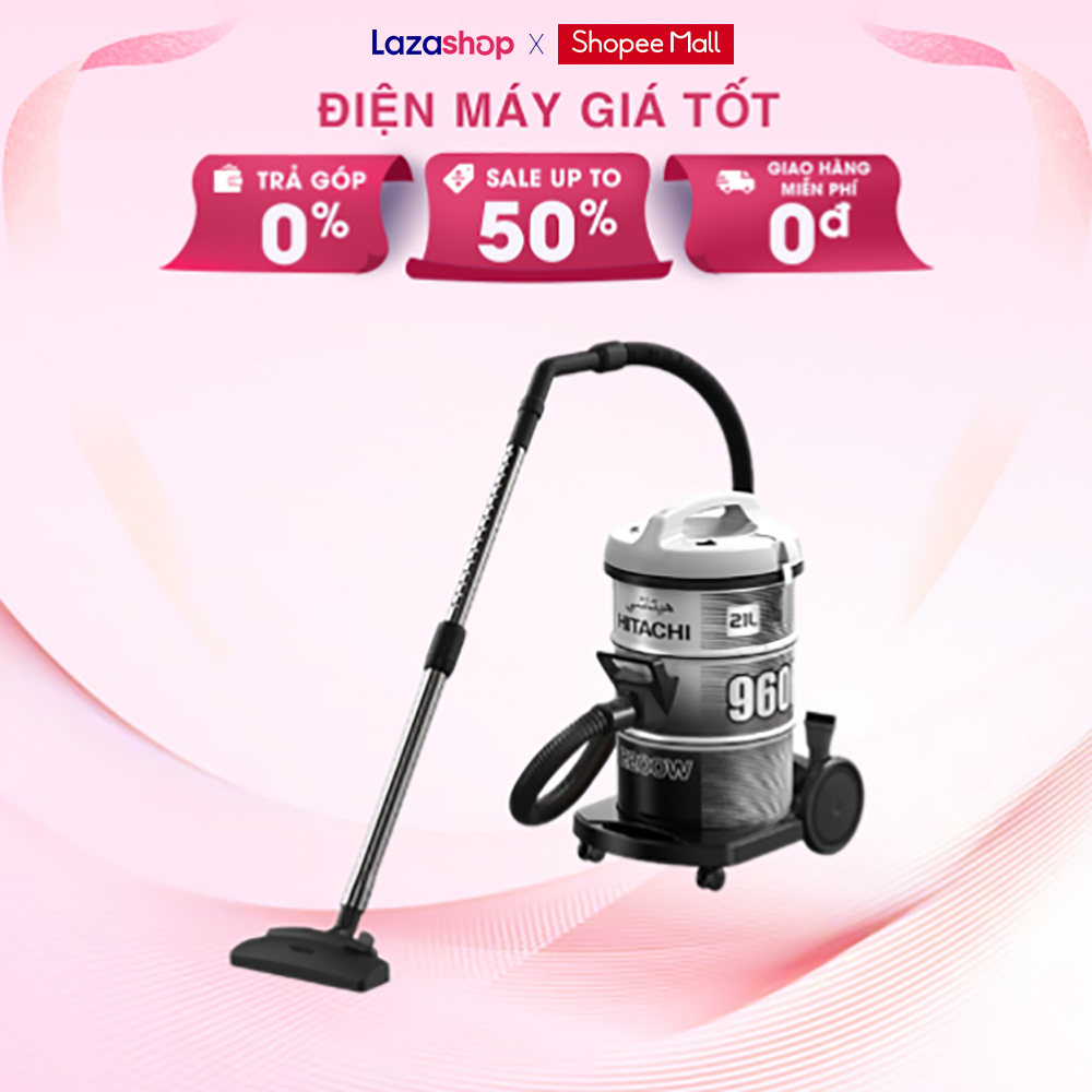 Máy hút bụi Hitachi CV-960F 24CV (PG) - Hàng chính hãng | Shopee Việt Nam