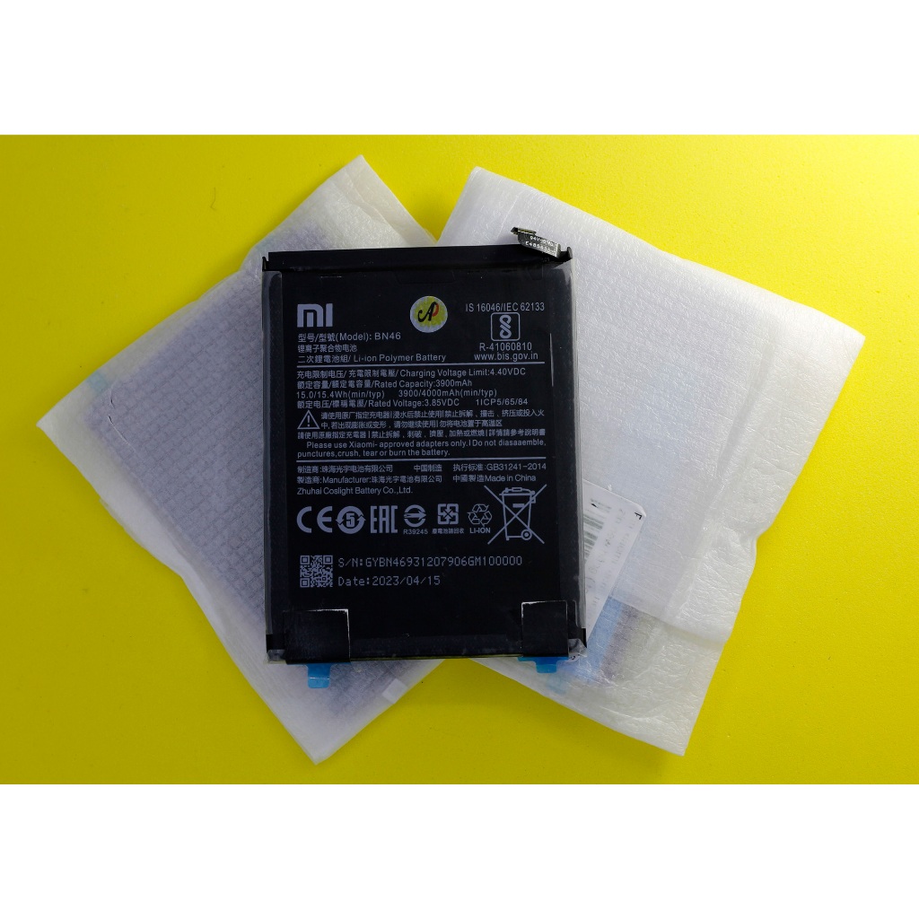 Pin [mã BN46] cho Xiaomi Redmi Note 8 zin new | Shopee Việt Nam