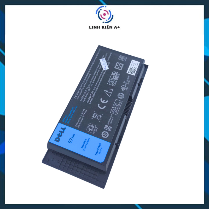 Pin Laptop Dell Precision M4600 M4700 M4800 M6600 M6700 M6800 FV993 ...