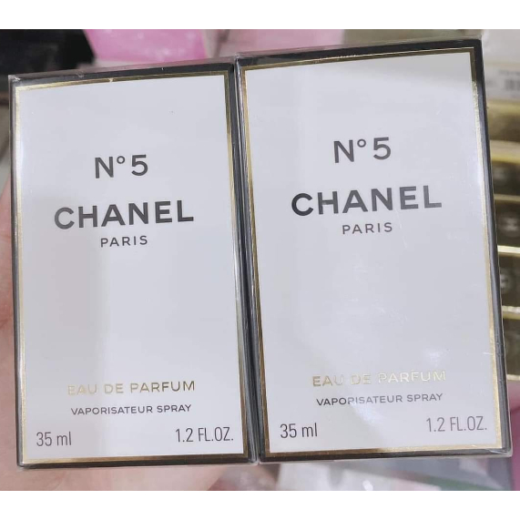 Nước hoa Chanel No5 phiên bản cao cấp chai 35ml | Shopee Việt Nam