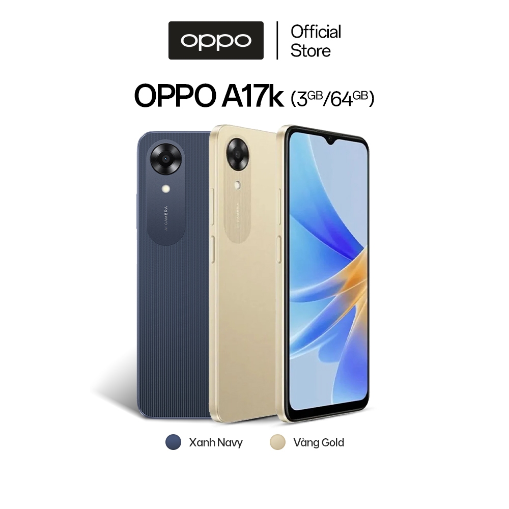 Điện thoại OPPO A17k - Hàng chính hãng | Shopee Việt Nam
