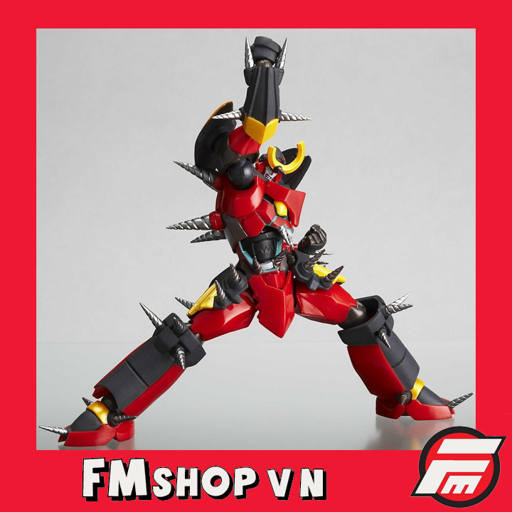(CÓ SẴN - JPV) MÔ HÌNH CHÍNH HÃNG NHÂN VẬT REVOLTECH NO.058 GURREN LAGANN FULL DRILLIZED FORM ...