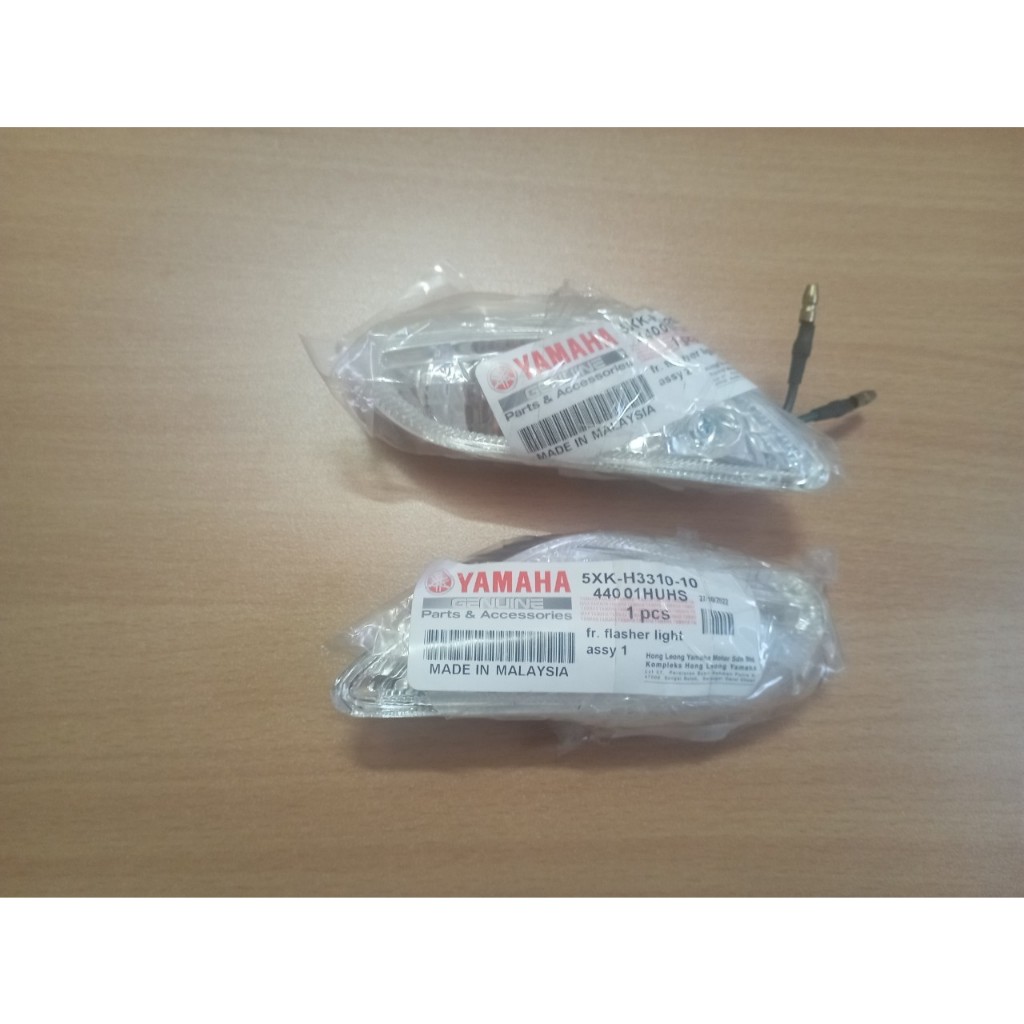 Xi nhan trước yaz zin 5BU 5XK YAMAHA 125ZR chính hãng Malaysia | Shopee ...