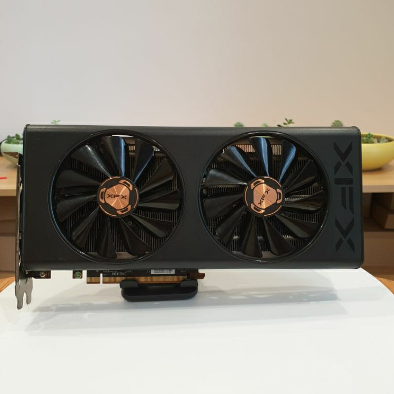 XFX AMD Radeon™ RX 5600 XT 12Gbps 6GB GDDR6 THICC II Pro | Shopee Việt Nam