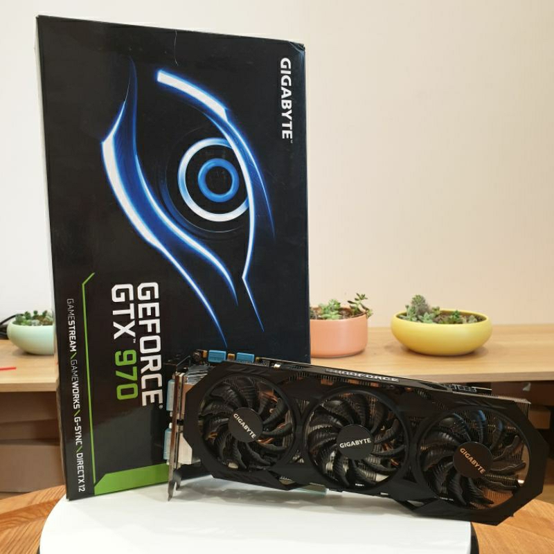 GIGABYTE GTX 970 WindForce 3X OC 4GB | Shopee Việt Nam