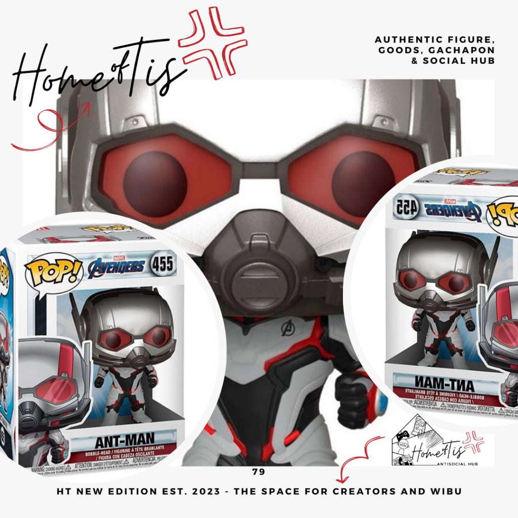 Chibi POP! Marvel 455 Avenger Ant-Man Suit Version | Shopee Việt Nam