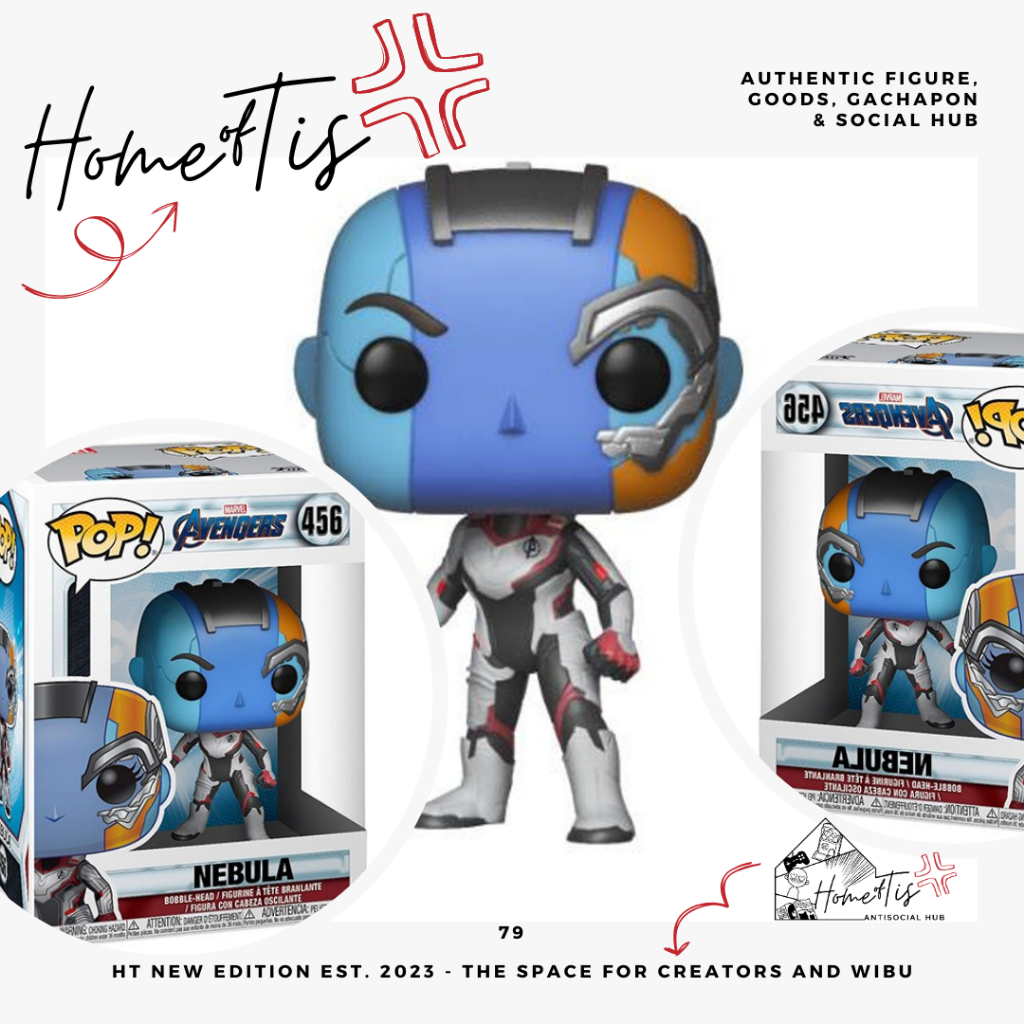 Chibi POP! Marvel 456 Avenger Nebula Suit Version | Shopee Việt Nam