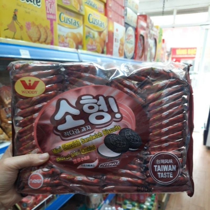 BÁNH MINI SANDWICH BISCUIT | Shopee Việt Nam