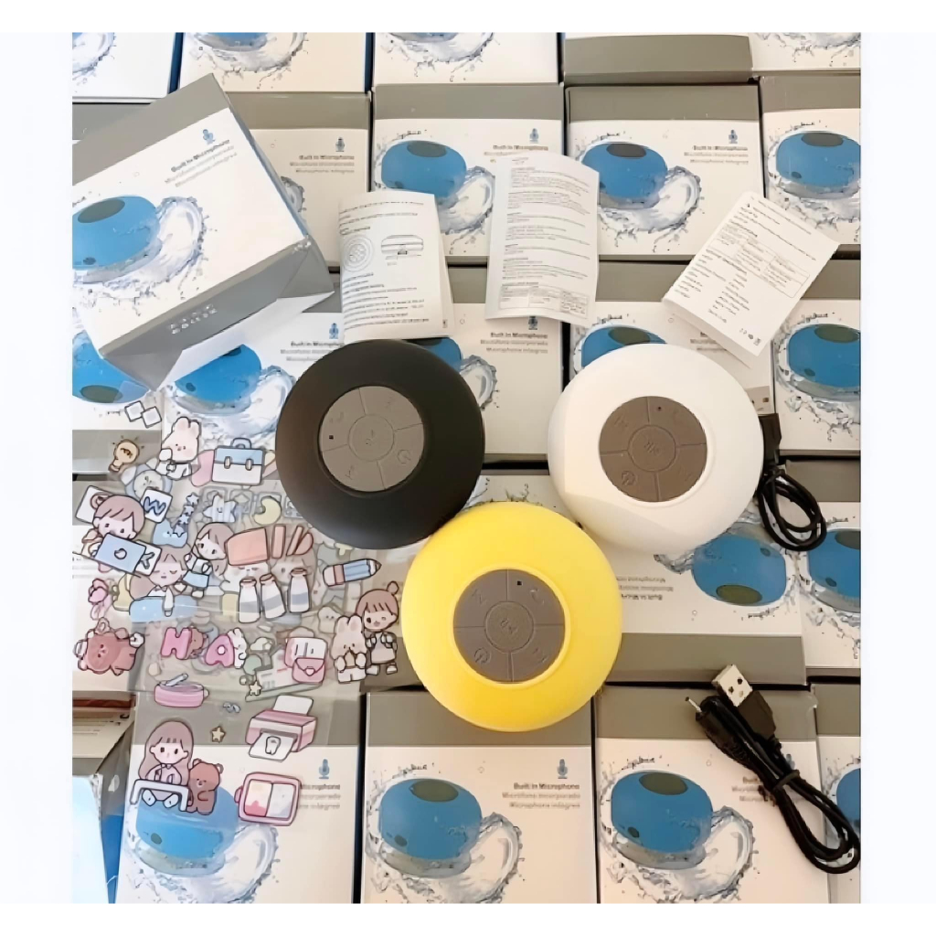 Loa Bluetooth Chống Nước Mini ( tặng sticker ) | Shopee Việt Nam