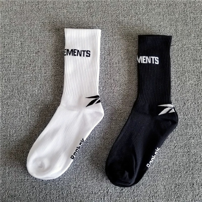 Tất Vớ Cổ Cao VETE Chất Liệu Cotton Phong Cách Âu Mỹ Street Fashion ...