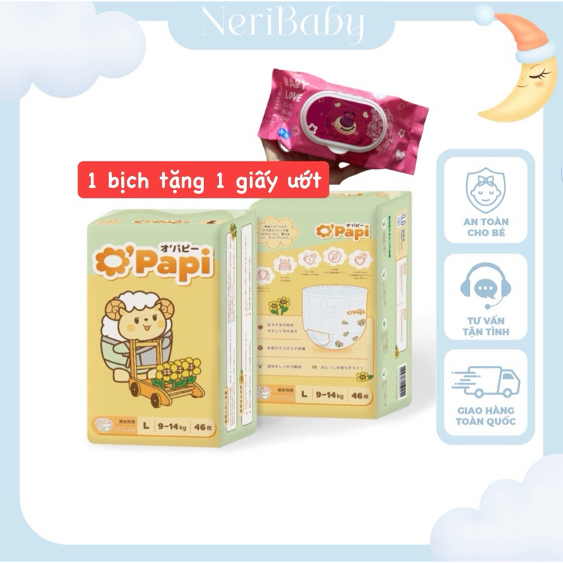 Tã Bỉm OPapi dán quần đủ size | Shopee Việt Nam