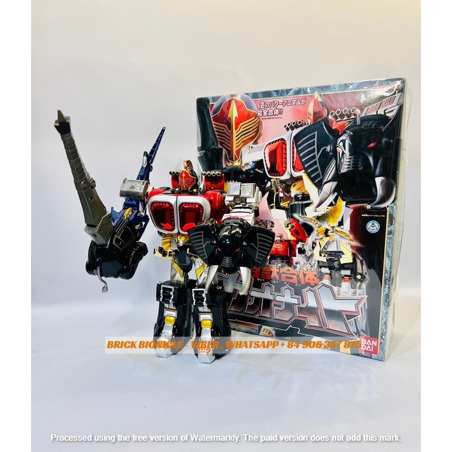 DELUXE GAO KNIGHT BANDAI - ĐỒ CHƠI ROBOT LẮP GHÉP DX GAO HIỆP SĨ CHÍNH ...