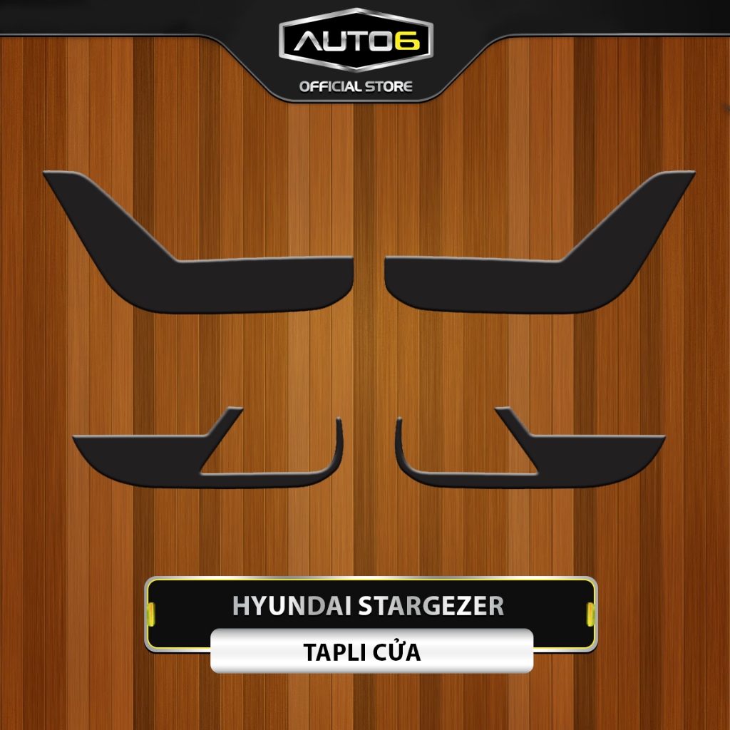 HYUNDAI STARGAZER - Bộ decal dán chống xước tapli 4 cửa xe Ô TÔ - AUTO6 ...