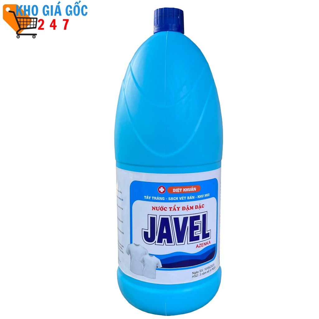 Nước Tẩy Javel 600ml 1000ml 2000ml | Siêu Đậm Đặc | Shopee Việt Nam