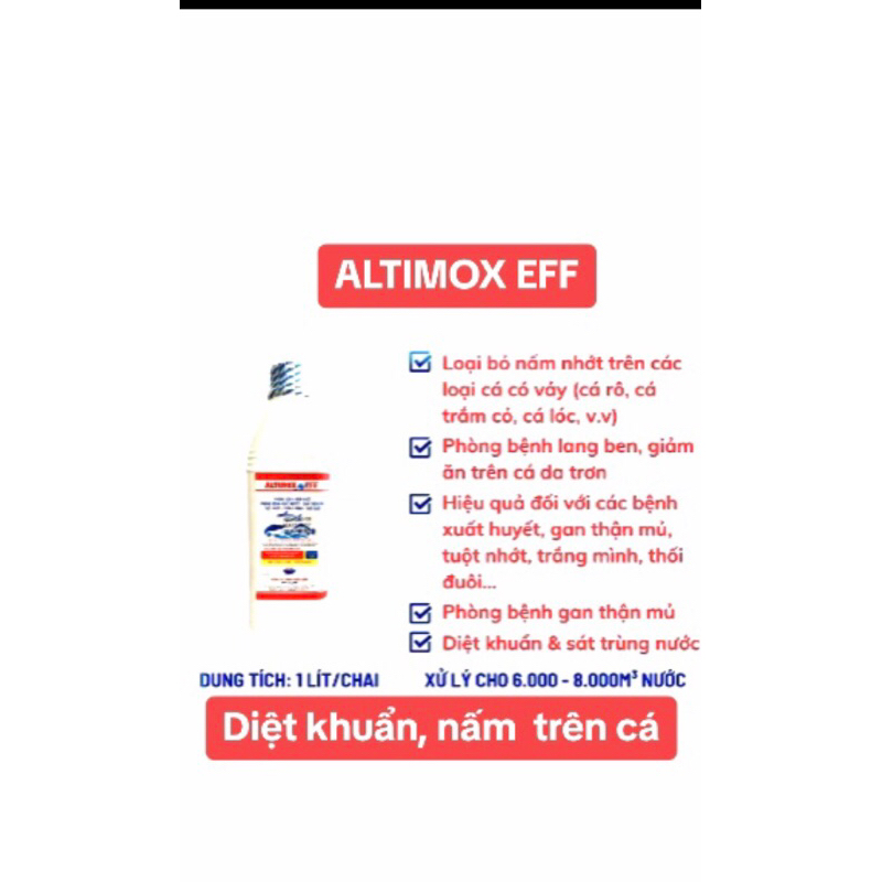 Altimox Eff xử lý nước ao nuôi cá | Shopee Việt Nam