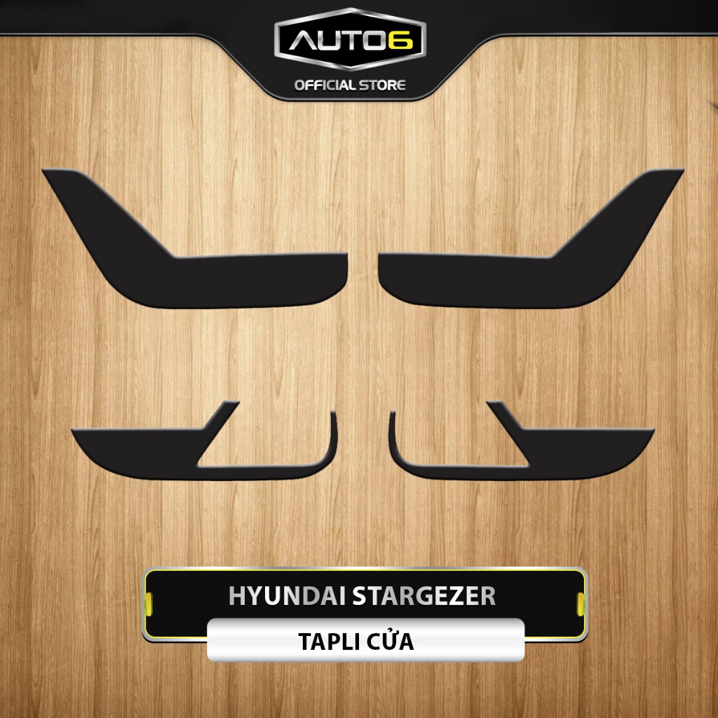HYUNDAI STARGAZER: Bộ decal dán chống xước tapli 4 cửa xe - AUTO6 ...
