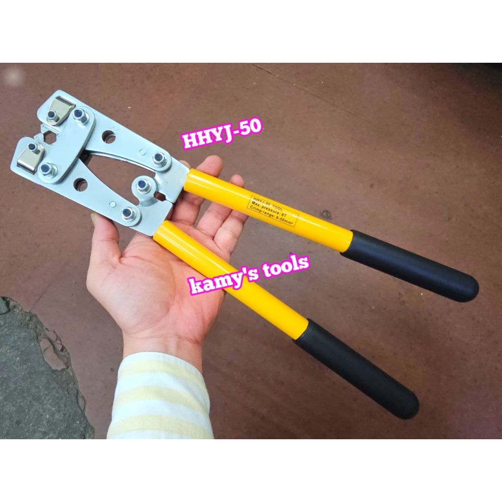 KÌM BẤM COS HHYJ-50 6MM2-50MM2 (KIỀM BẤM COS, KỀM BẤM COS) | Shopee ...