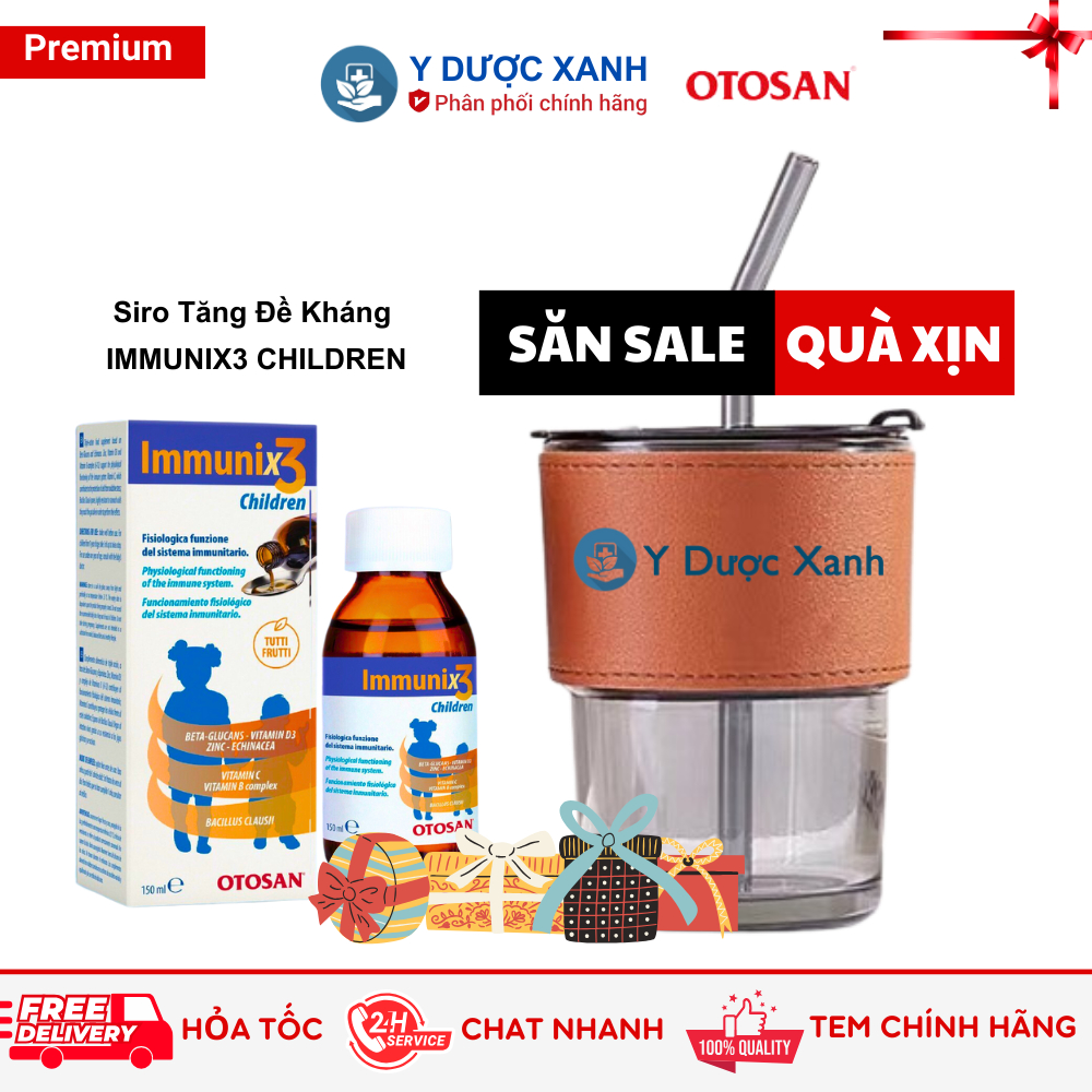 Mua [Chính Hãng] IMMUNIX3 CHILDREN 150ml, Siro IMMUNIX 3 tăng đề kháng ...