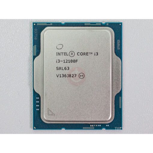Bộ Vi Xử Lí CPU Intel Core i3-12100F Tray (3.3GHz turbo up to 4.3GHz, 4 ...