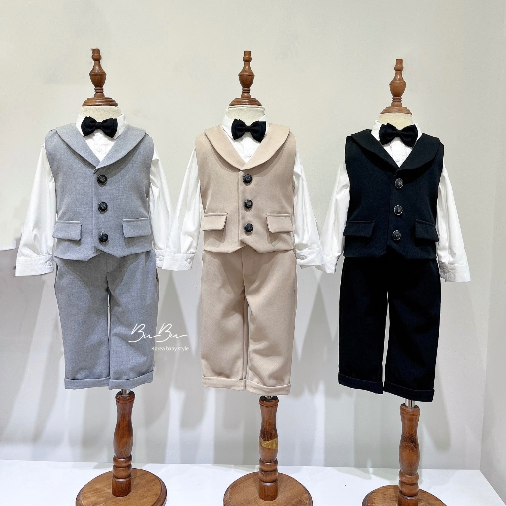 (𝐁𝐮𝐁𝐮 𝐱𝐚̉ 𝐡𝐚̀𝐧𝐠) 𝐒𝐞𝐭 𝐆𝐢𝐥𝐞 𝐃𝐚̀𝐢 - Set Gile Basic BB10 BuBu | Shopee Việt Nam