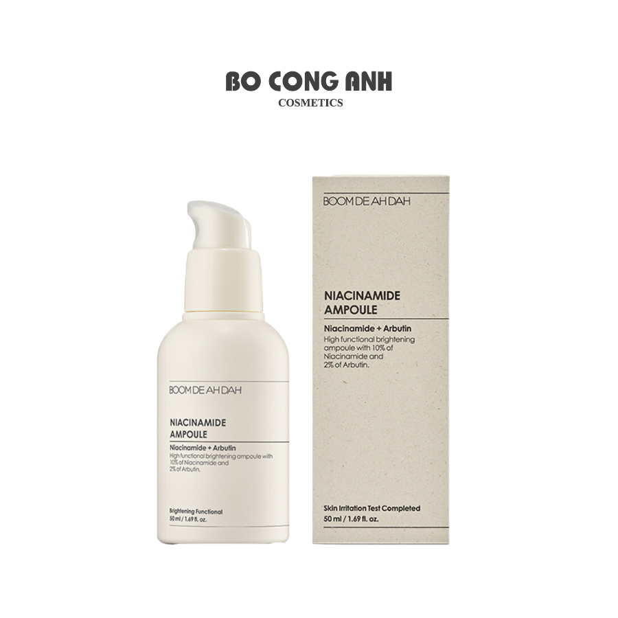 Serum Boom De Ah Dah Niacinamide 10% + Arbutin 2% 50ml Hàn Quốc ...
