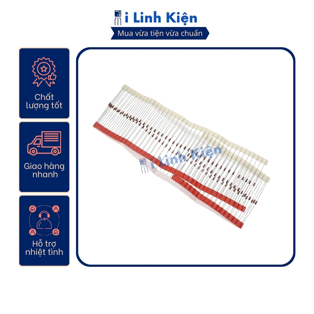 Diode zener 1W 3.6V 1N4729A 10 chiếc | Shopee Việt Nam