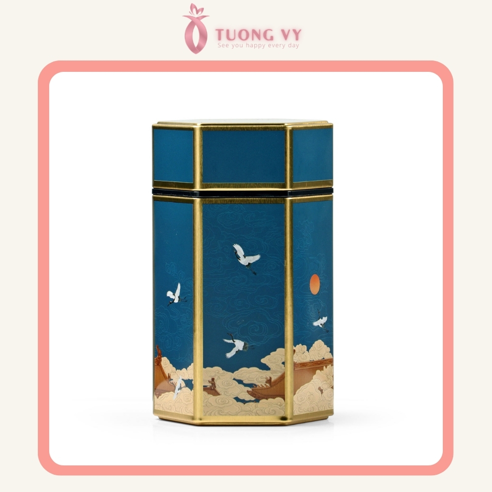 Hộp đựng chè sắt không rỉ nhiều mẫu - hộp trà sang trọng - hộp giấy ...