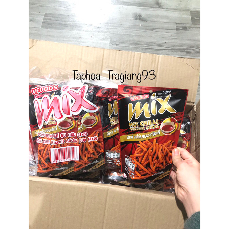Snack Bim Bim Que Mix Vfoods Thái Lan 60g | Shopee Việt Nam