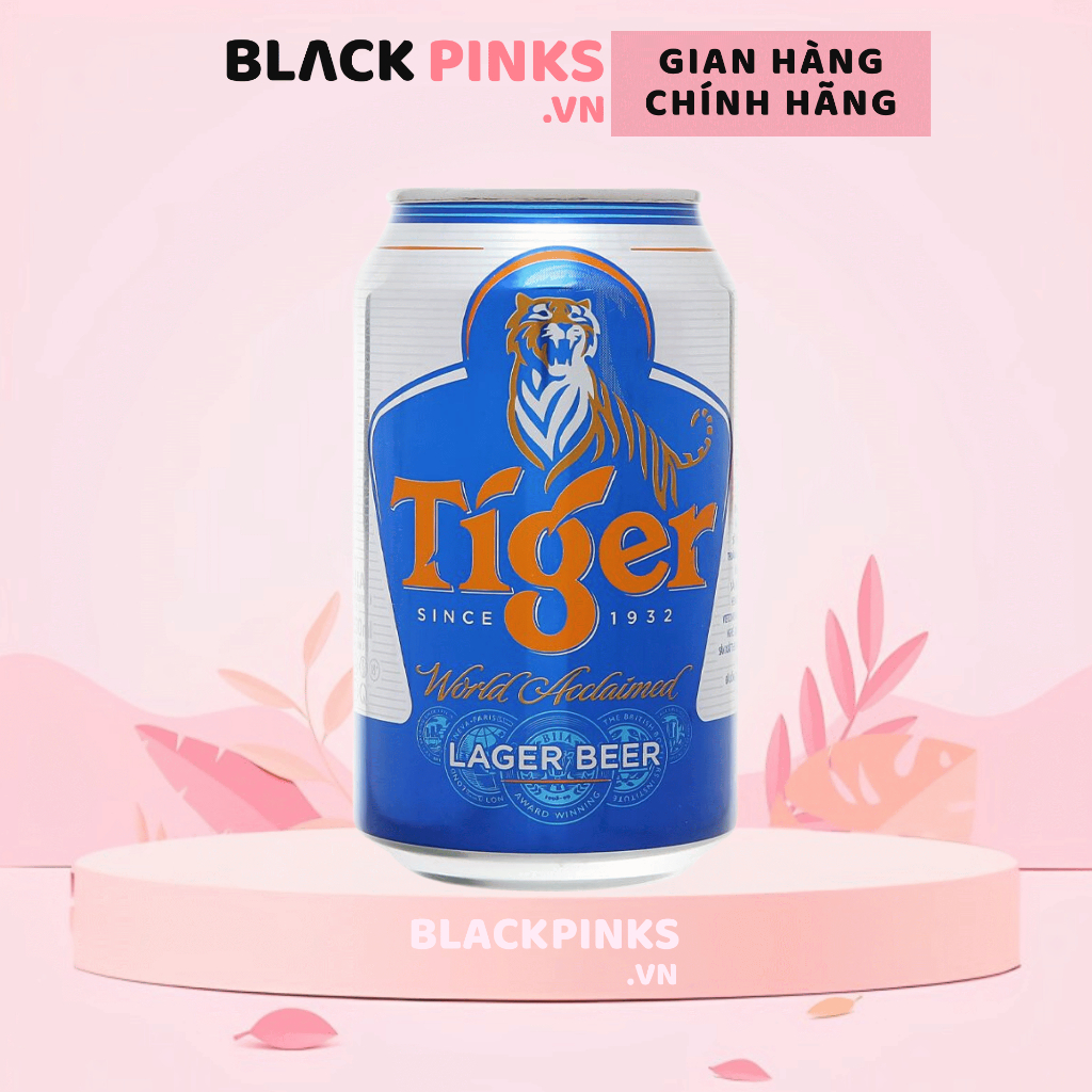 Bia Tiger lon lùn 330ml | Shopee Việt Nam