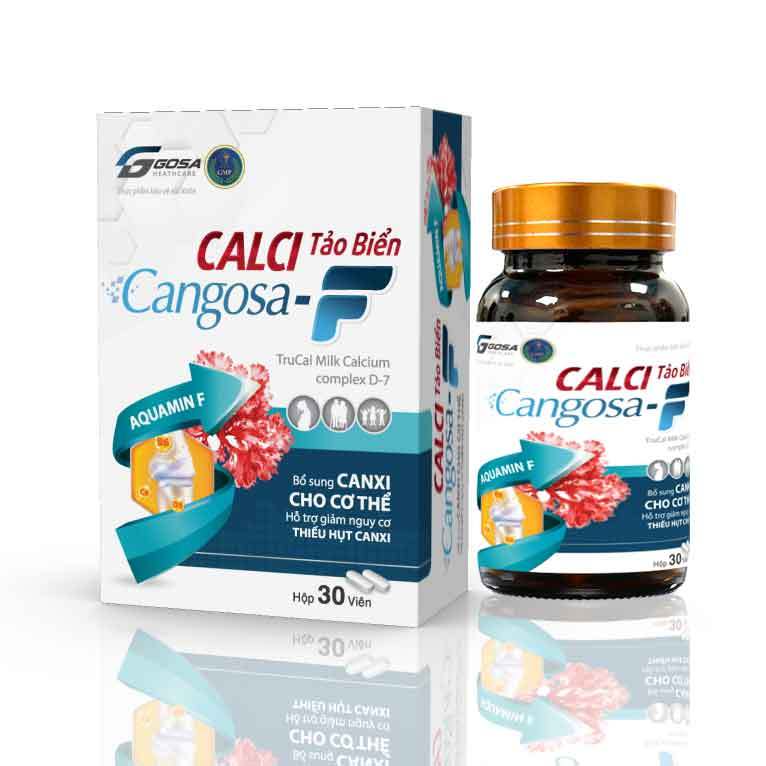 Calci tảo biển Cangosa-F | Shopee Việt Nam